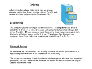 05 Network, Files And Folders | PPT