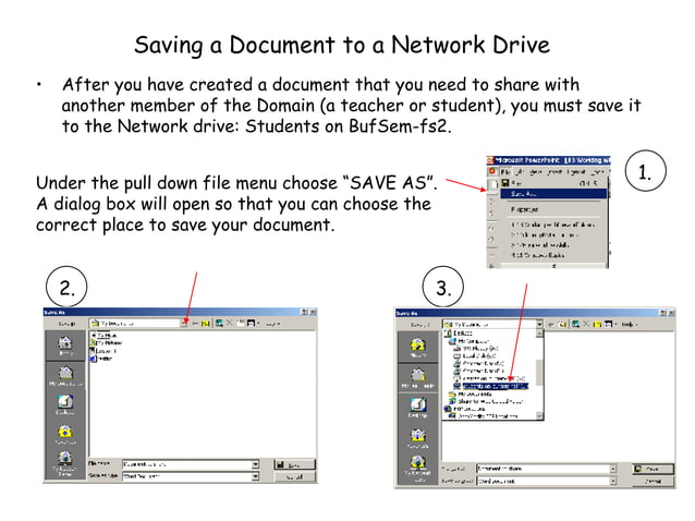 05 Network, Files And Folders | PPT