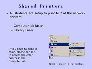 05 Network, Files And Folders | PPT