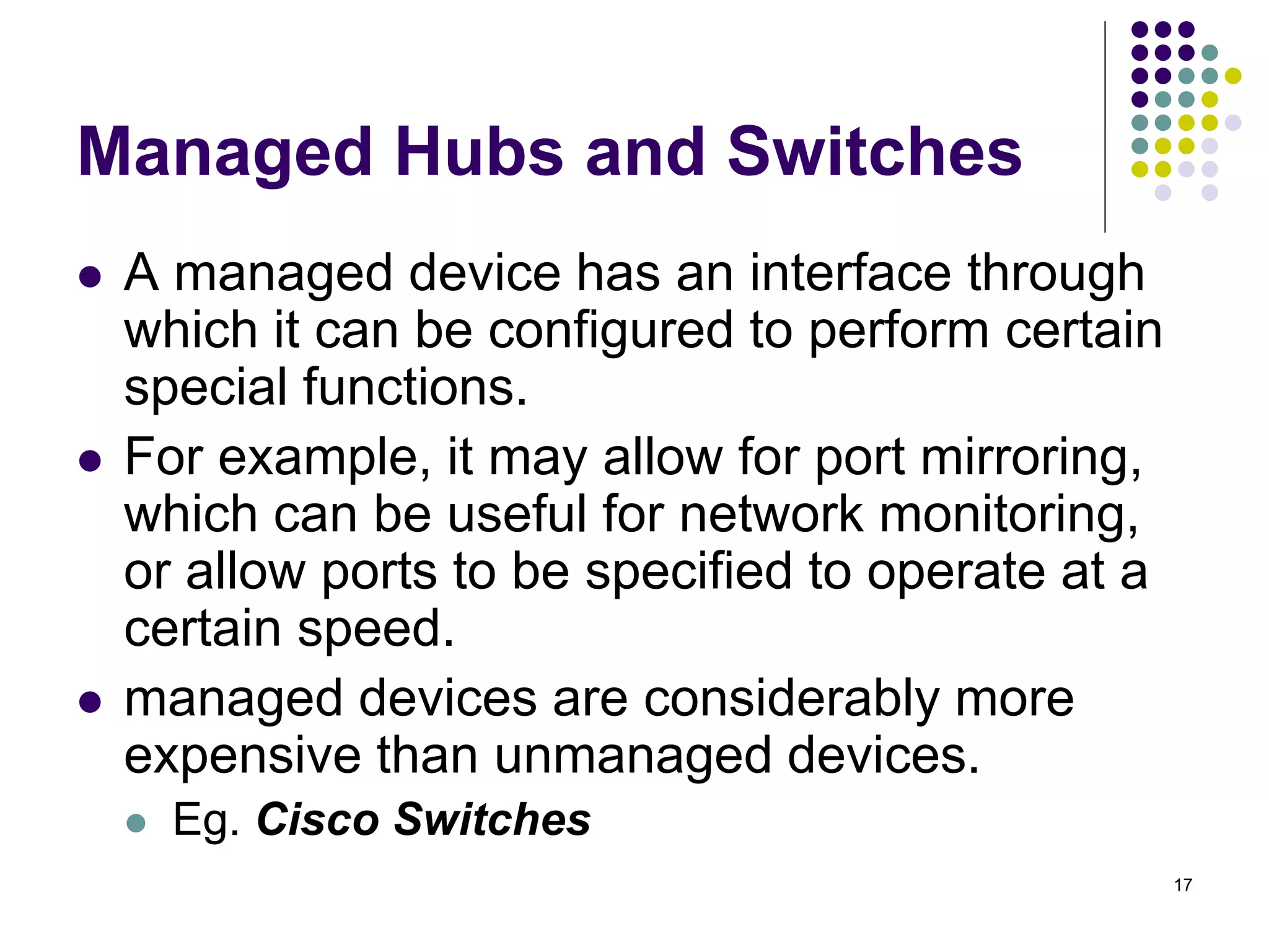 05 - Networking Components and Devices.ppt