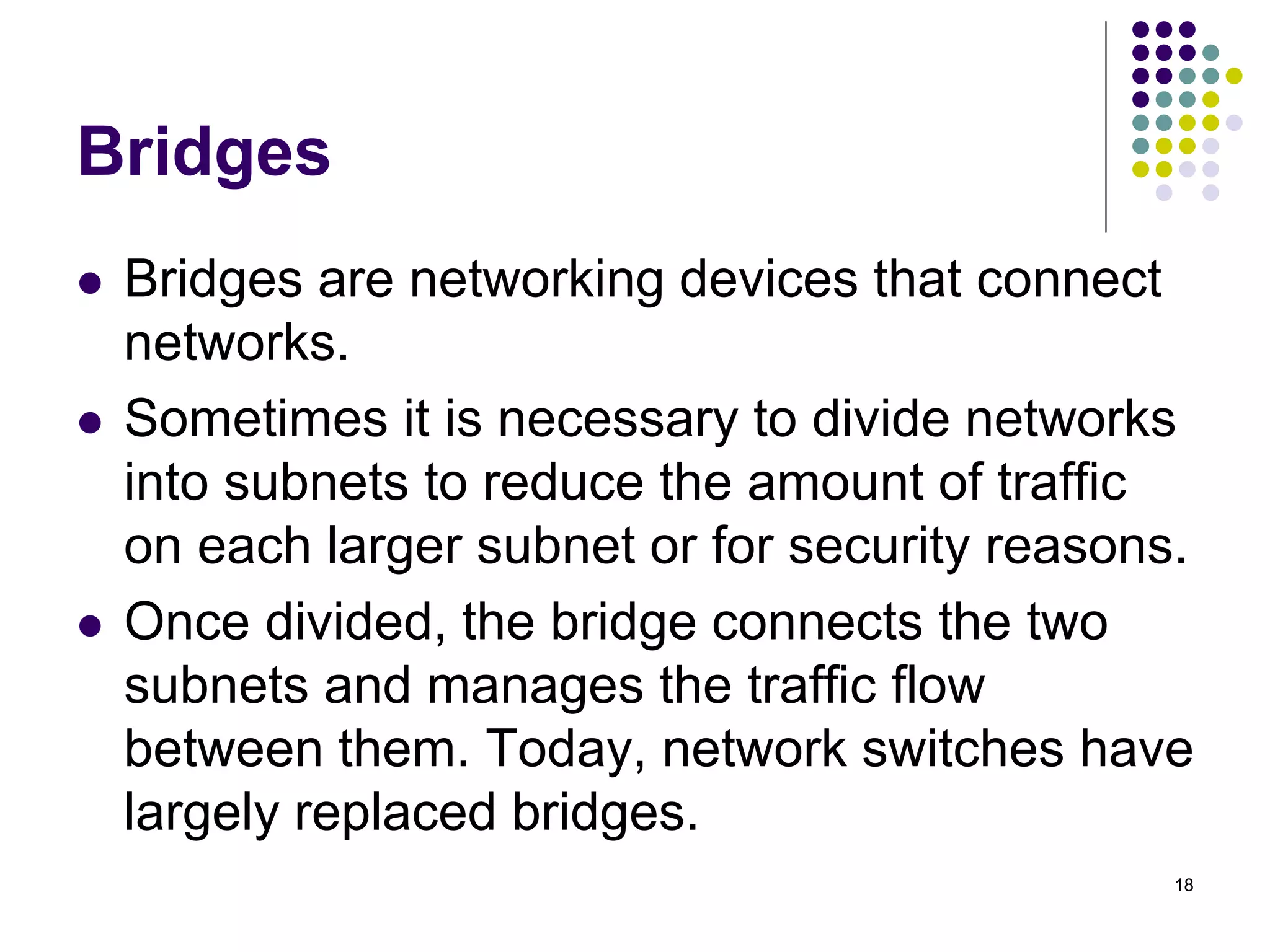 05 - Networking Components and Devices.ppt