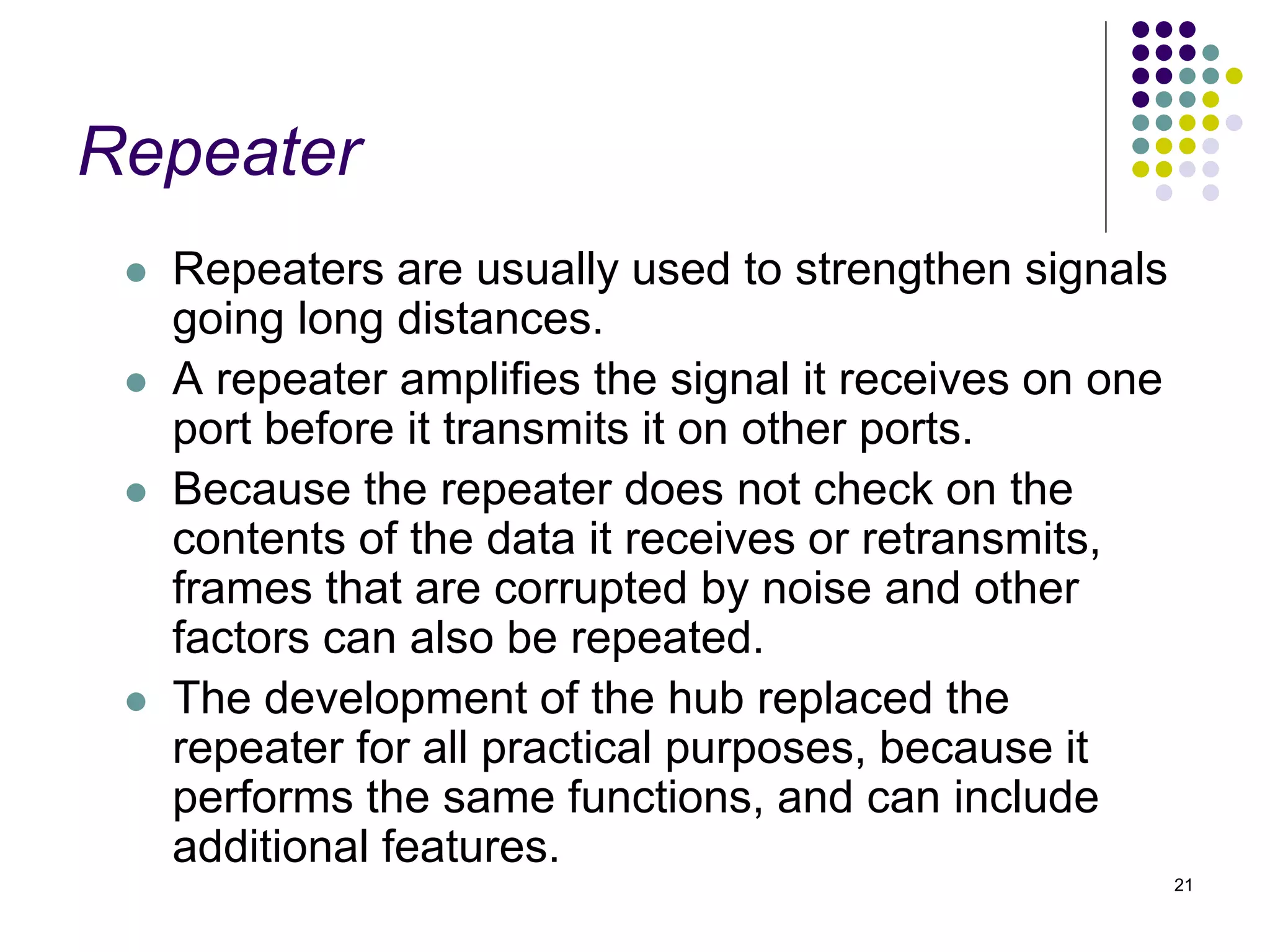 05 - Networking Components and Devices.ppt