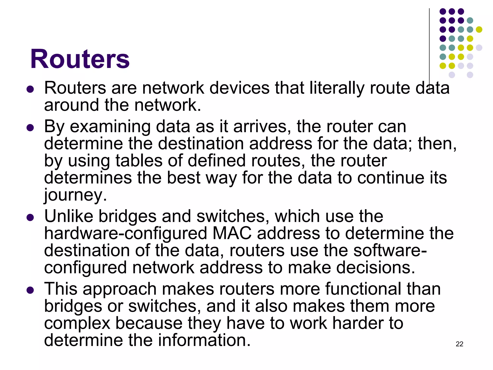 05 - Networking Components and Devices.ppt