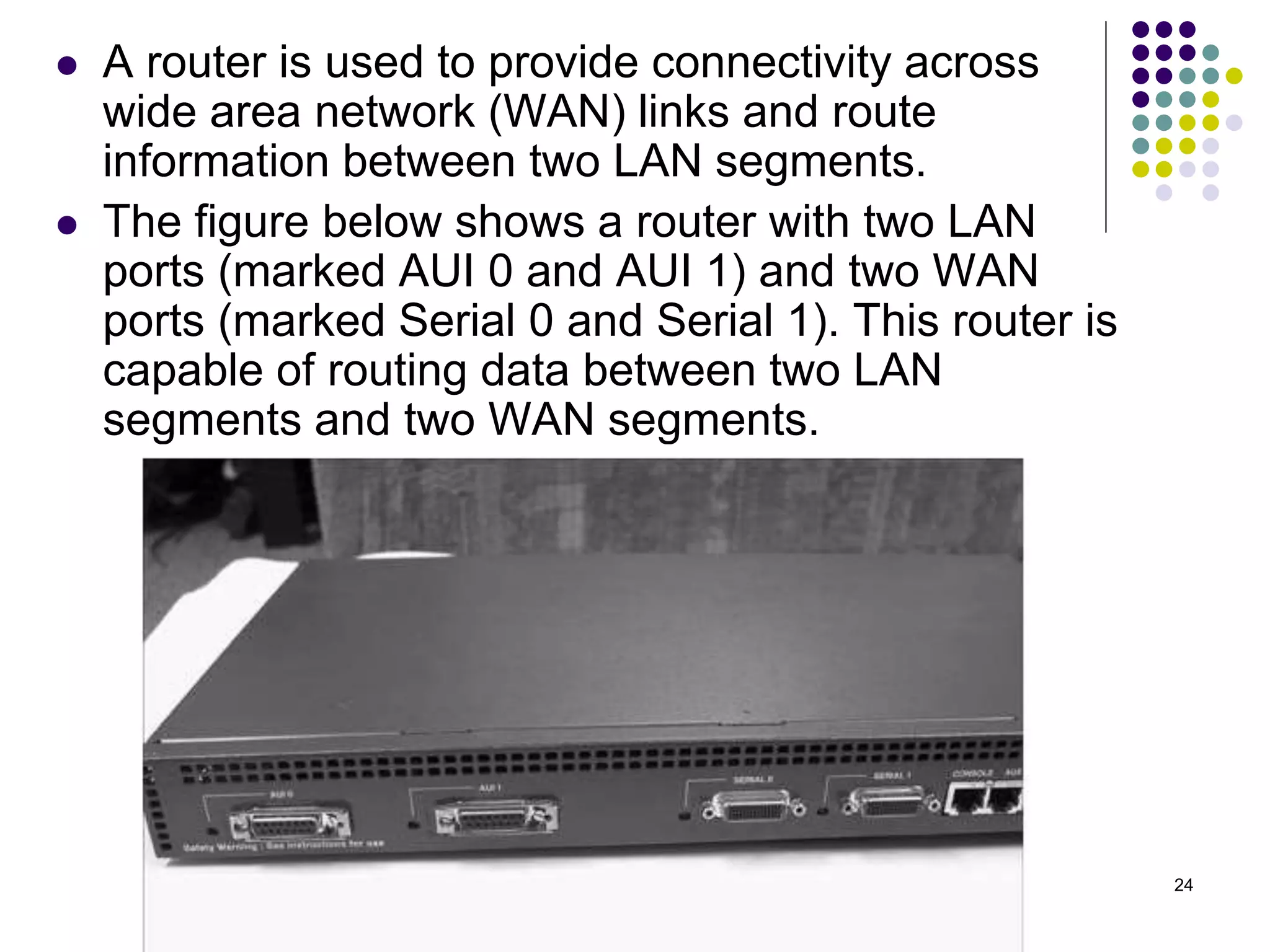 05 - Networking Components and Devices.ppt