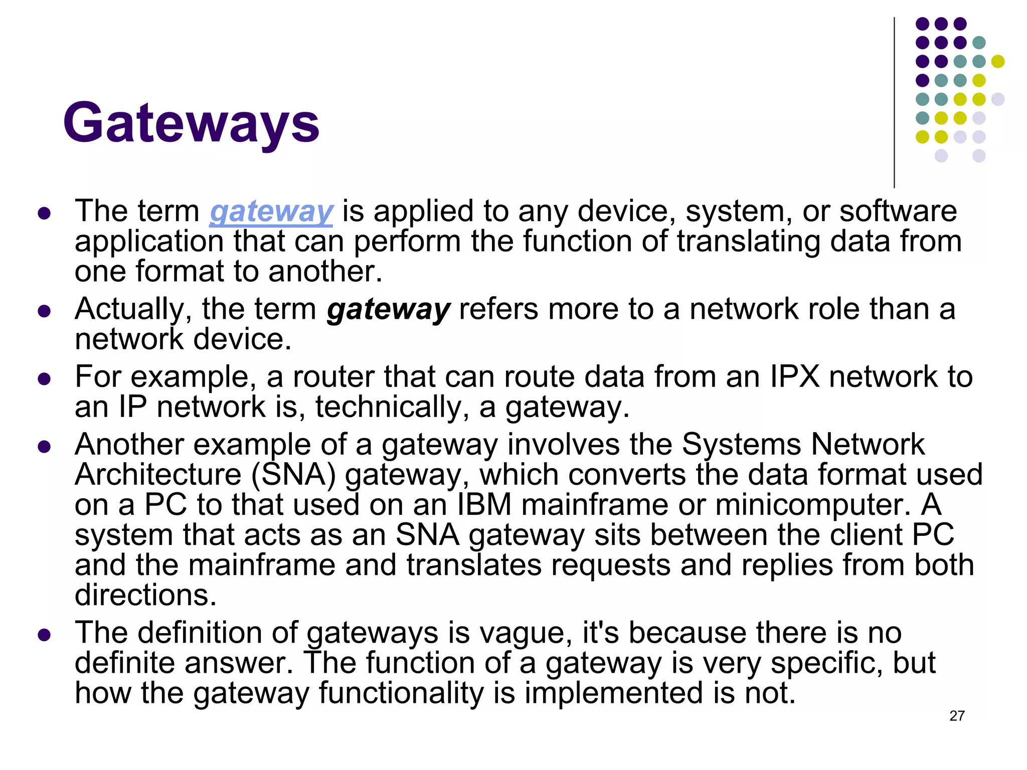 05 - Networking Components and Devices.ppt