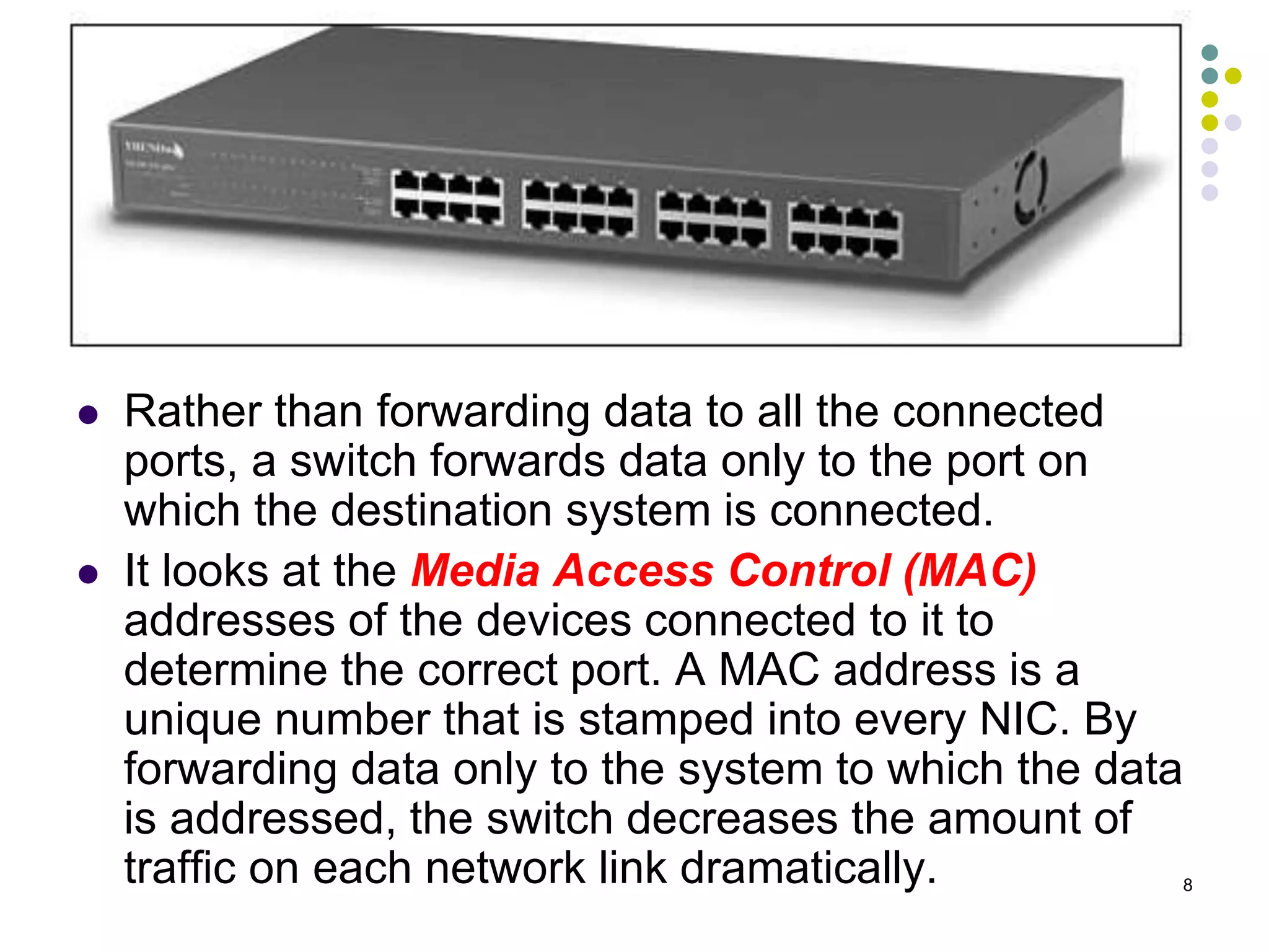 05 - Networking Components and Devices.ppt