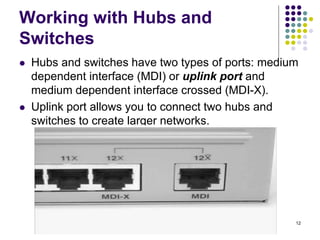 05 - Networking Components and Devices.ppt