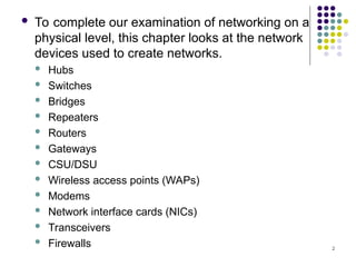 05 - Networking Components and Devices F.ppt