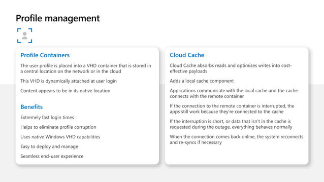 Azure Virtual Desktop Overview.pptx | Cloud Computing | Internet