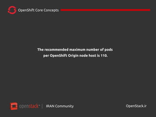 OpenShift In a Nutshell - Episode 05 - Core Concepts Part I | PDF