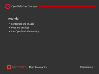 OpenShift In a Nutshell - Episode 05 - Core Concepts Part I | PDF