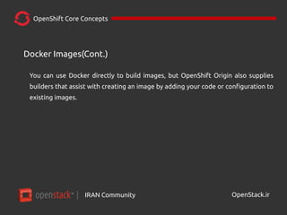 OpenShift In a Nutshell - Episode 05 - Core Concepts Part I | PDF