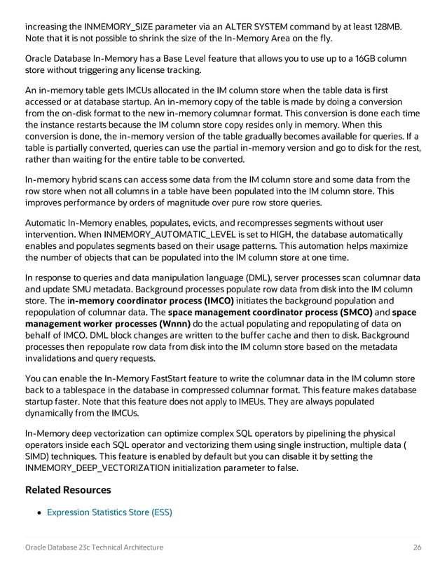 05 - Oracle Database 23c - Technical Architecture.pdf | Operating Systems | Computer Software ...