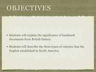 05 - Our Political Beginnings | PPT