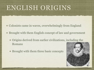 05 - Our Political Beginnings | PPT