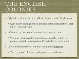 05 - Our Political Beginnings | PPT