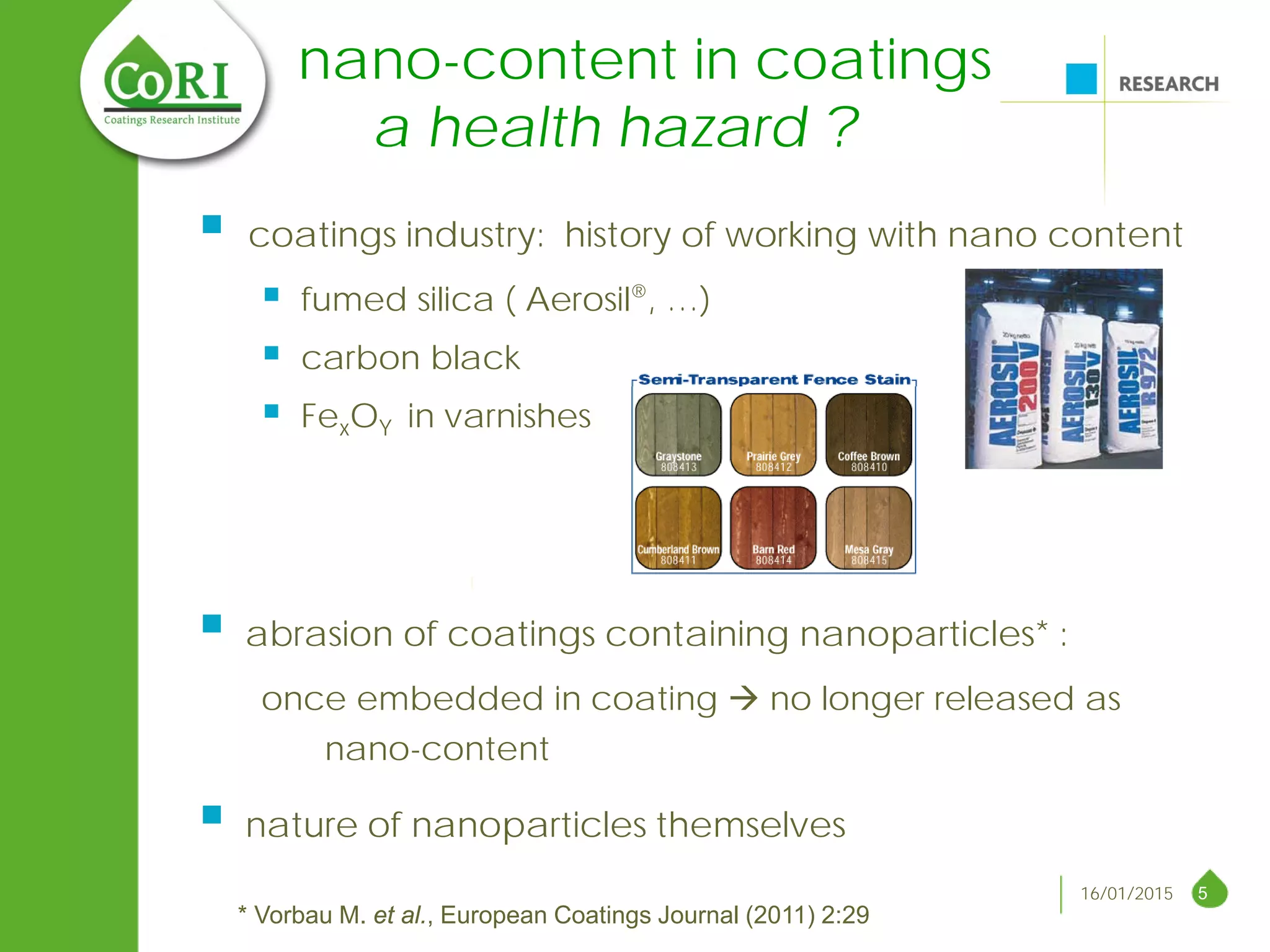 05 overview of nanotechnology in paints applications-lefevre-cori | PPT