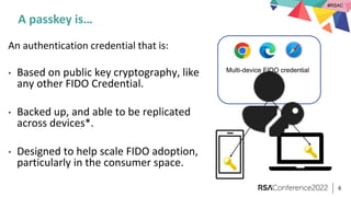 IBM: Hey FIDO, Meet Passkey!.pptx