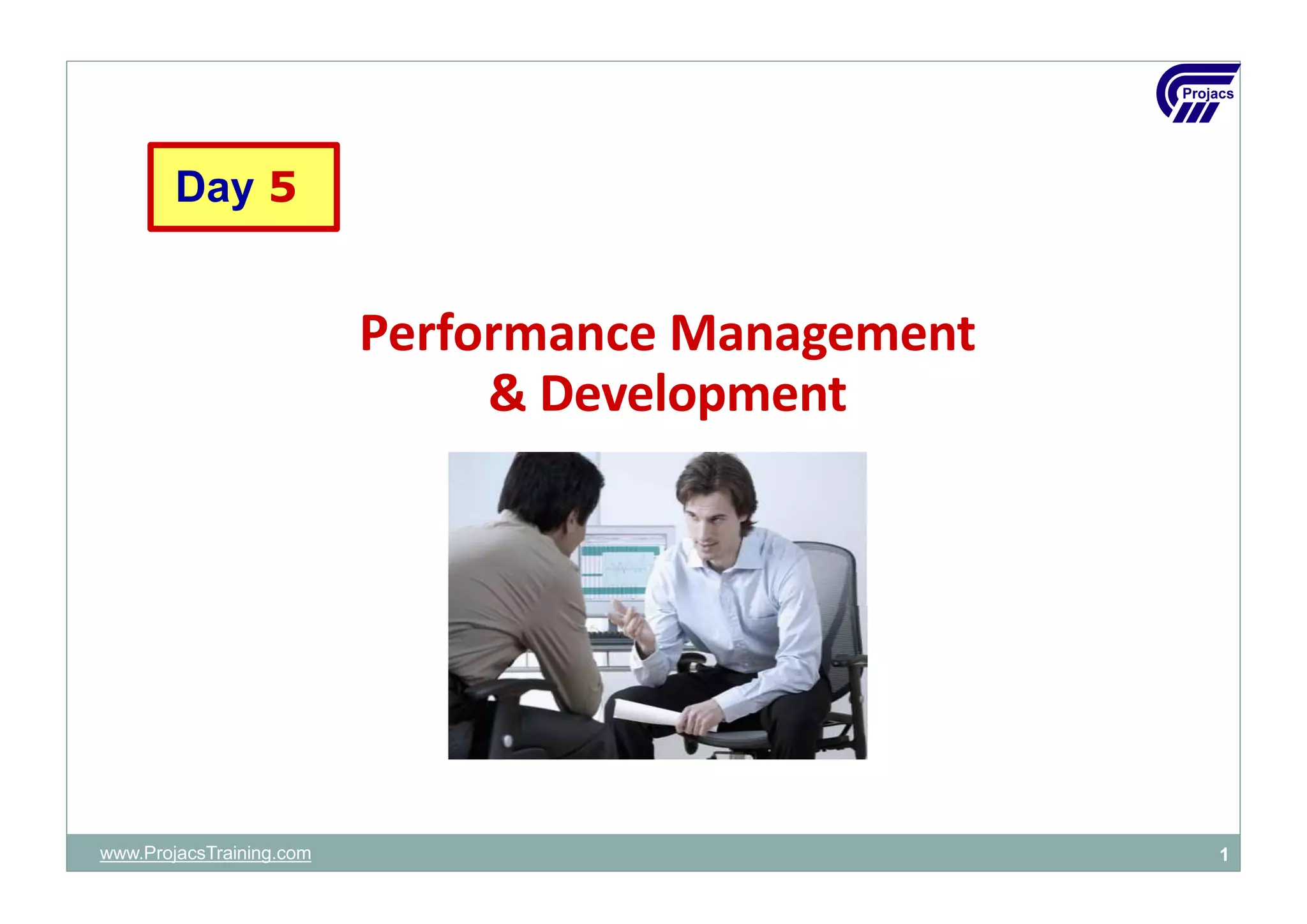 05 performance management & development (updated) | PPT