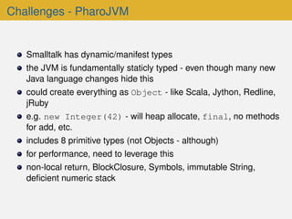 Pharo Smalltalk as Universal Development Platform | PPT
