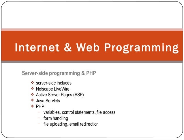 Php Powerpoint Slides