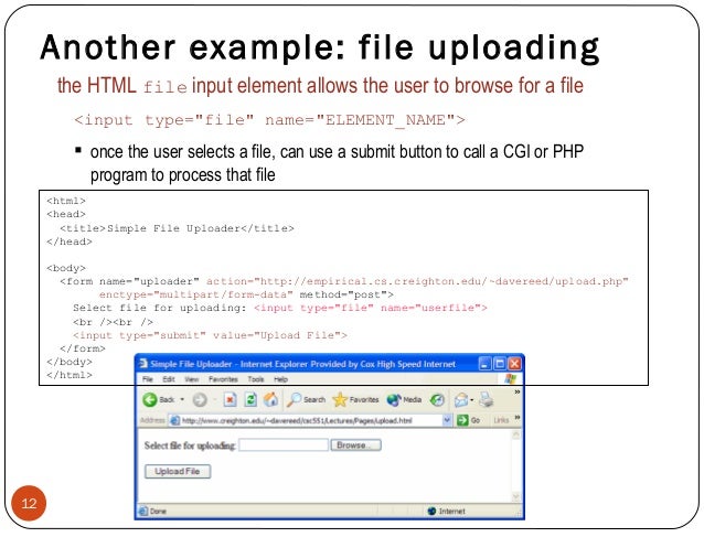 PHP POWERPOINT SLIDES