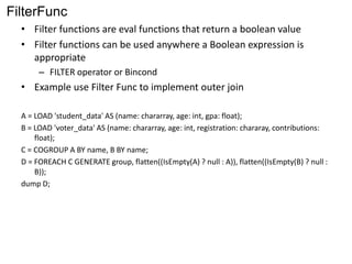 05 pig user defined functions (udfs) | PPTX
