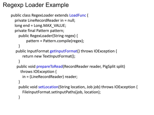 05 pig user defined functions (udfs) | PPTX
