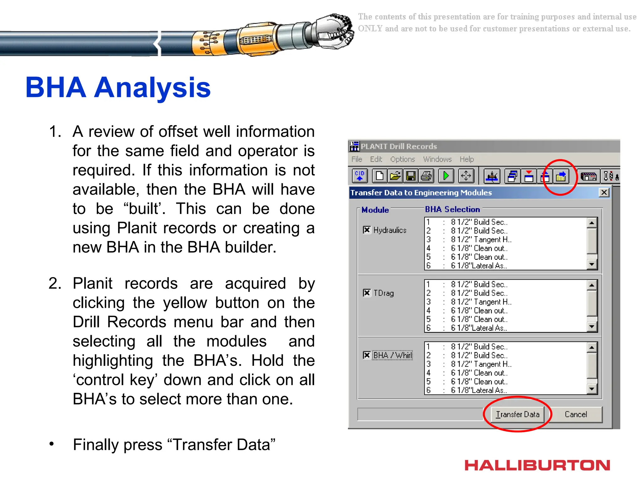 05-Planit - BHA story1 No Sound.ppt presentation | PPT