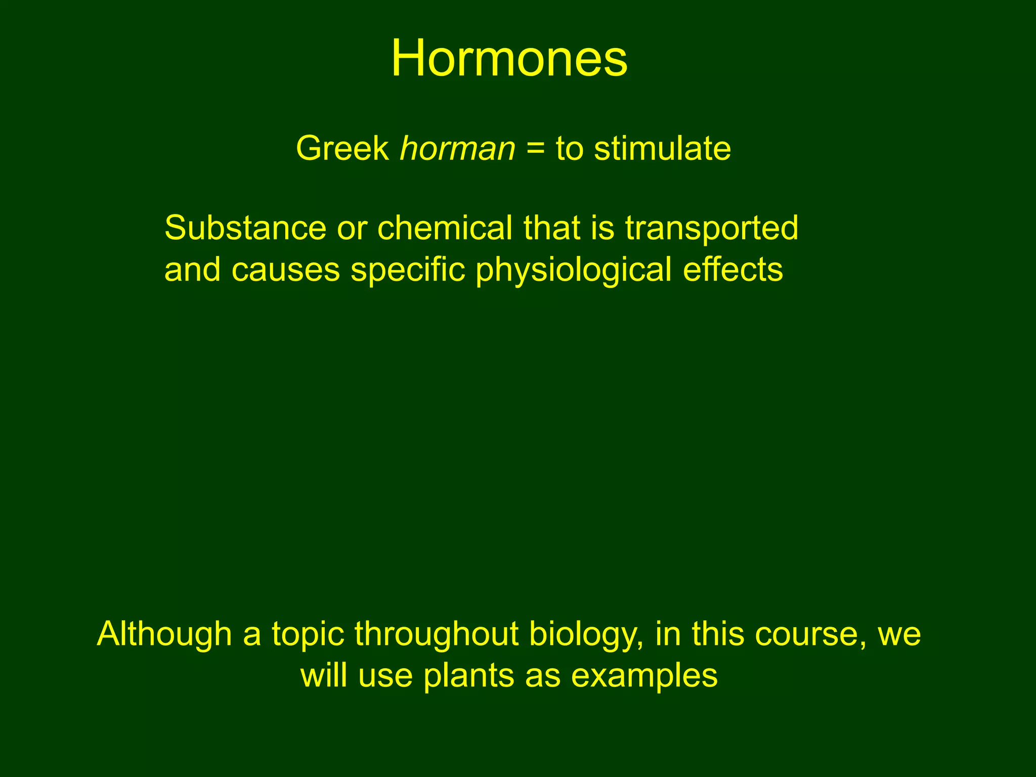 05 plant-growth-hormones | PPT