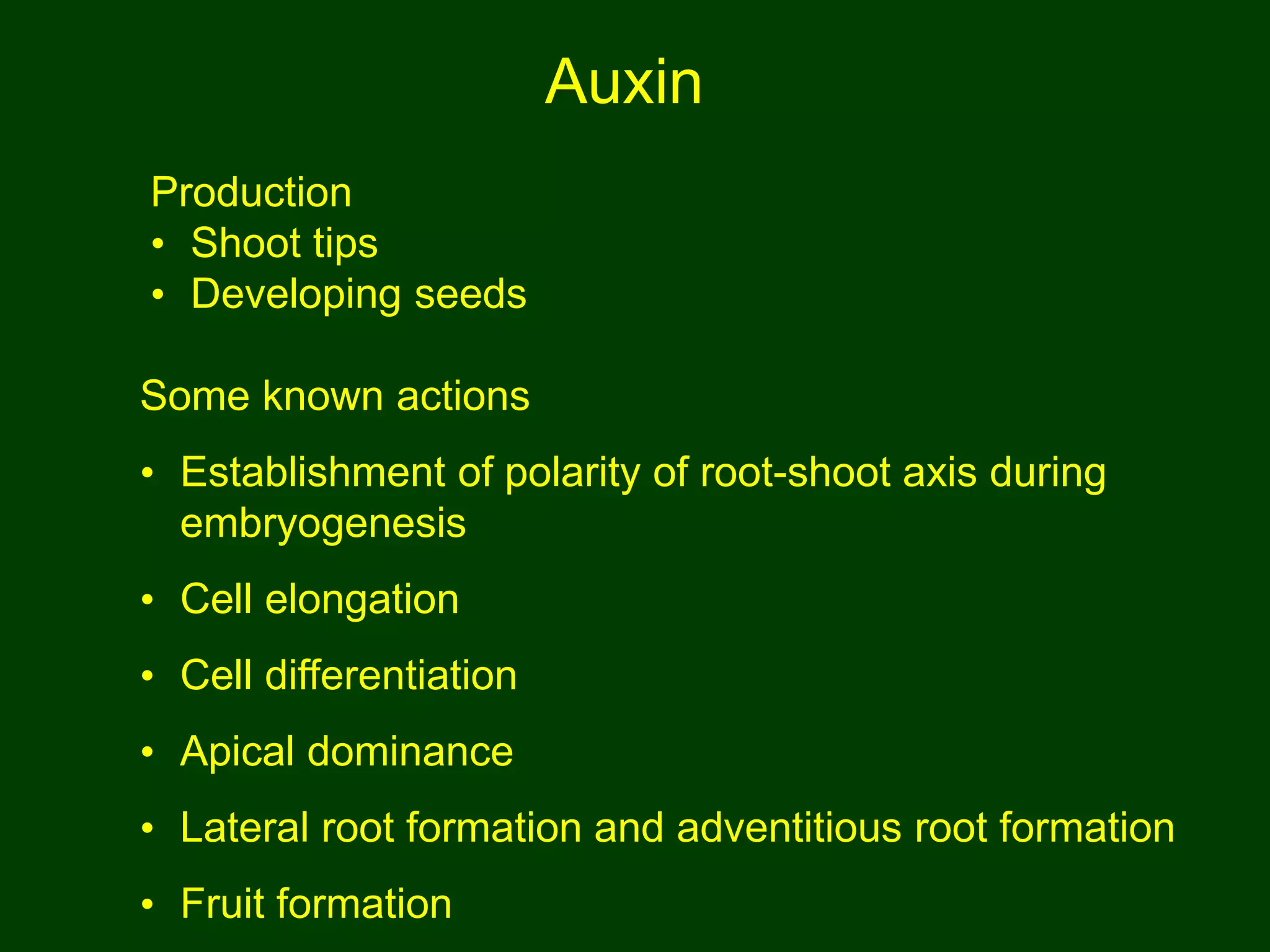 05 plant-growth-hormones | PPT