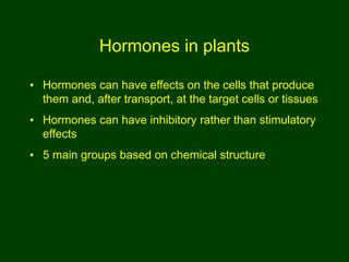 05 plant-growth-hormones | PPT