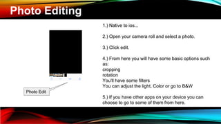 05 pocket photography (ios) | PDF
