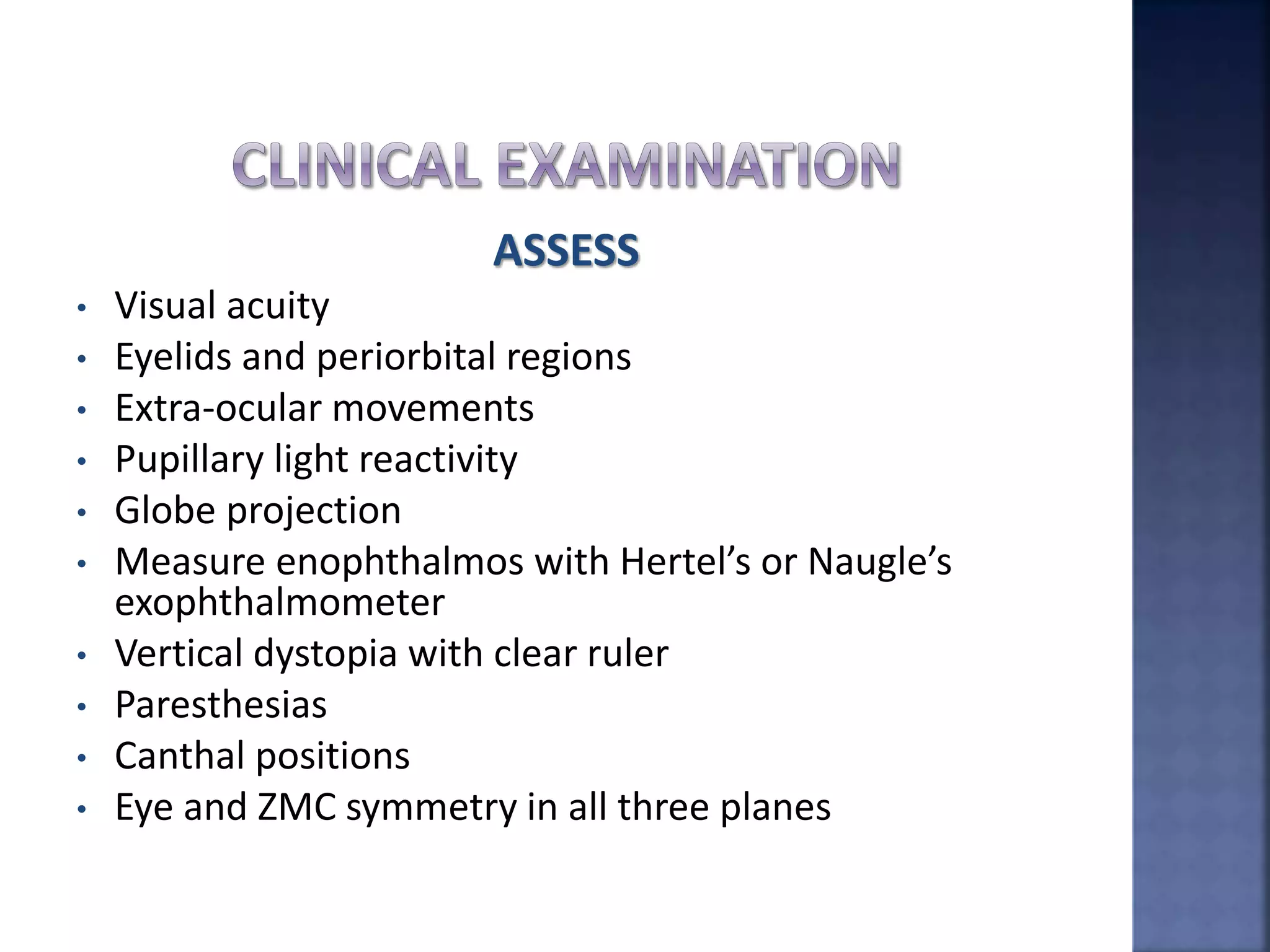 post traumatic enophthalmos and hypoglobus | PPTX
