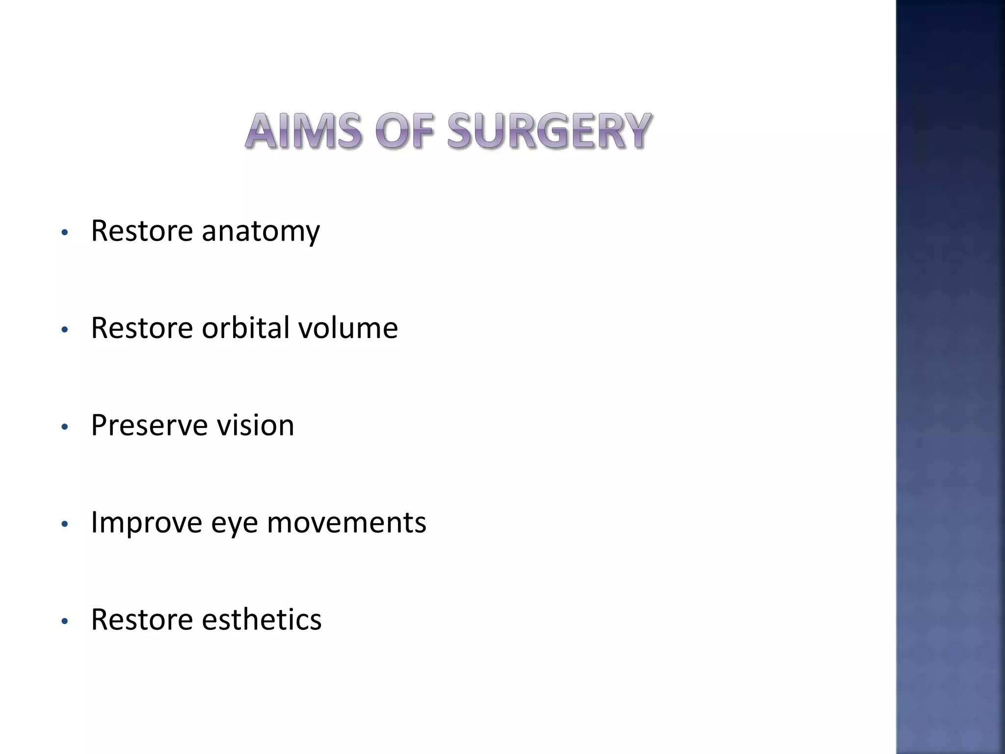 post traumatic enophthalmos and hypoglobus | PPTX