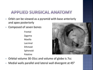 post traumatic enophthalmos and hypoglobus | PPTX