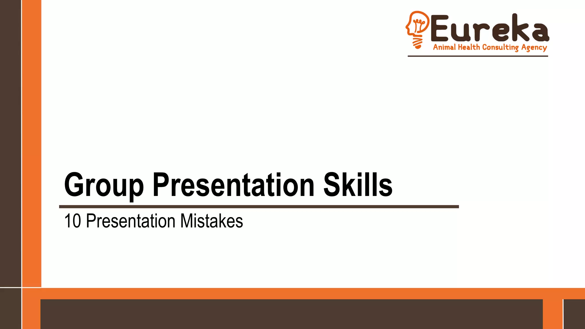 Presentation Mistakes | PPT