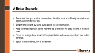 Presentation Mistakes | PPT
