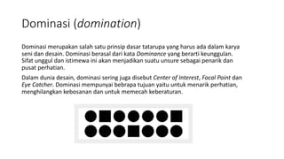 Prinsip prinsip dalam Desain Komunikasi Visual | PDF