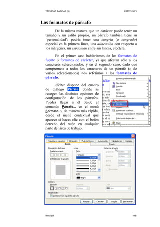 05. Procesador De Textos. Tecnicas Basicas Ii | PDF