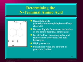 05. Protein Sequencing | PPT