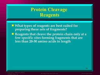 05. Protein Sequencing | PPT