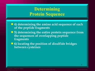 05. Protein Sequencing | PPT