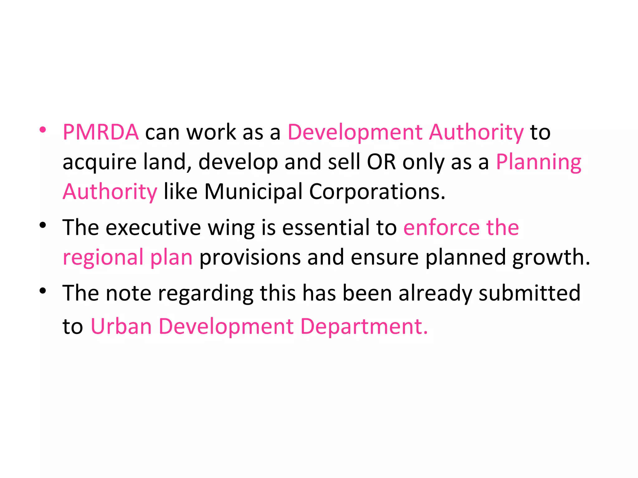 05. Pune Metropolitan Development Authority | PPT