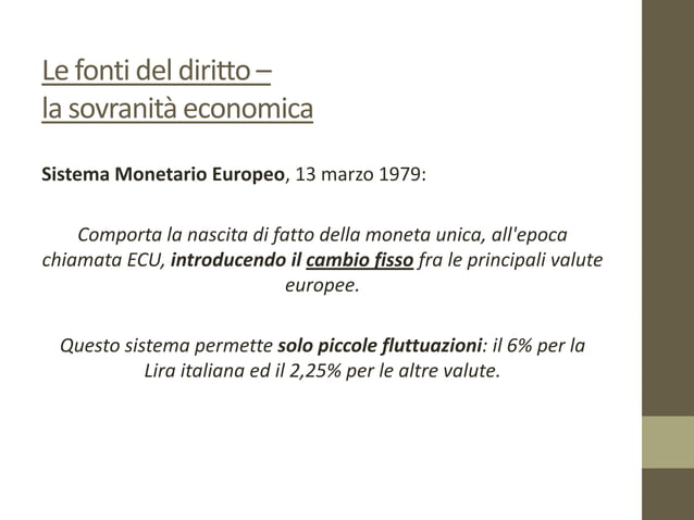 MMT - Rango delle fonti del diritto | PPT