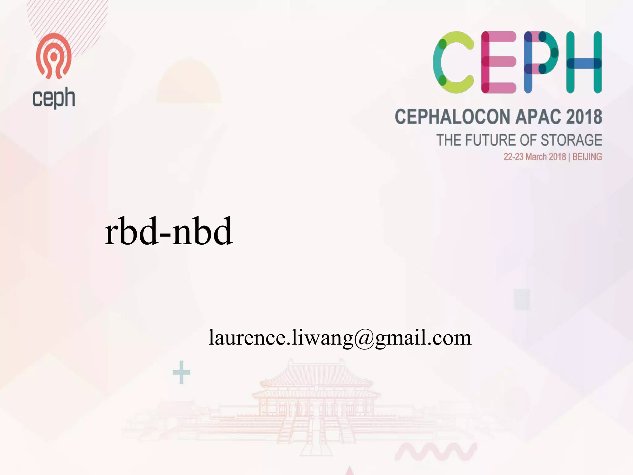 Design realization and application of RBD NBD - Wang Li | PDF ...