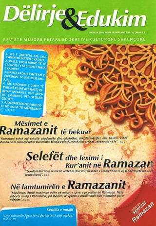 05. Agjërimi i gjashtë ditëve të Shevalit | PDF