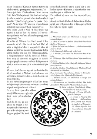 05. Agjërimi i gjashtë ditëve të Shevalit | PDF