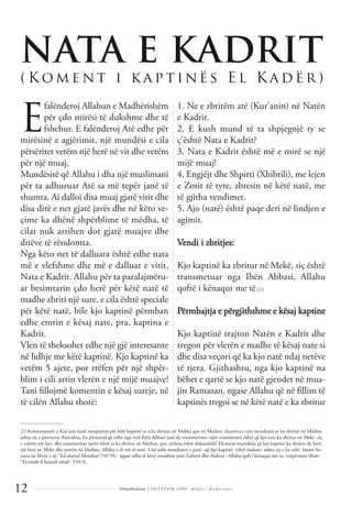 05. Agjërimi i gjashtë ditëve të Shevalit | PDF