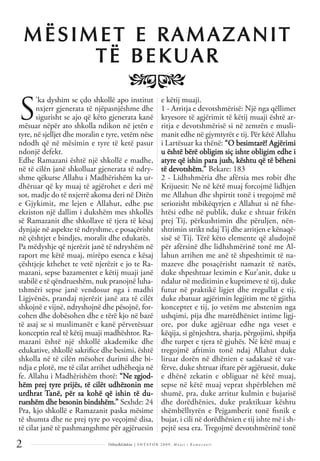 05. Agjërimi i gjashtë ditëve të Shevalit | PDF